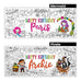 Giant Coloring Poster for Birthday - Customize the Name – Big On Coloring